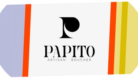 Création logo boucherie | MITAKI DESIGN | Graphiste TOULOUSE